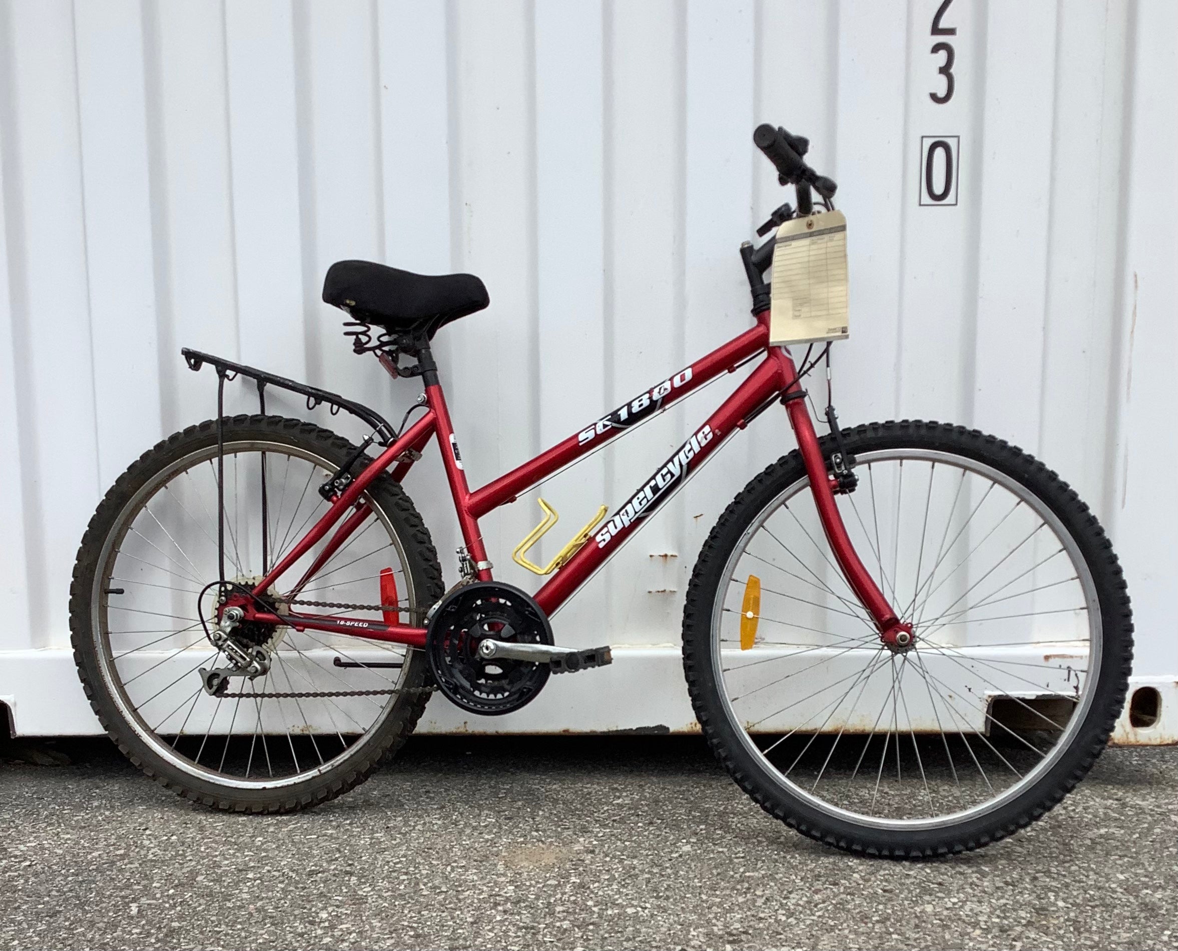 SC1800 - Supercycle - 17" – Heronhead Bikes