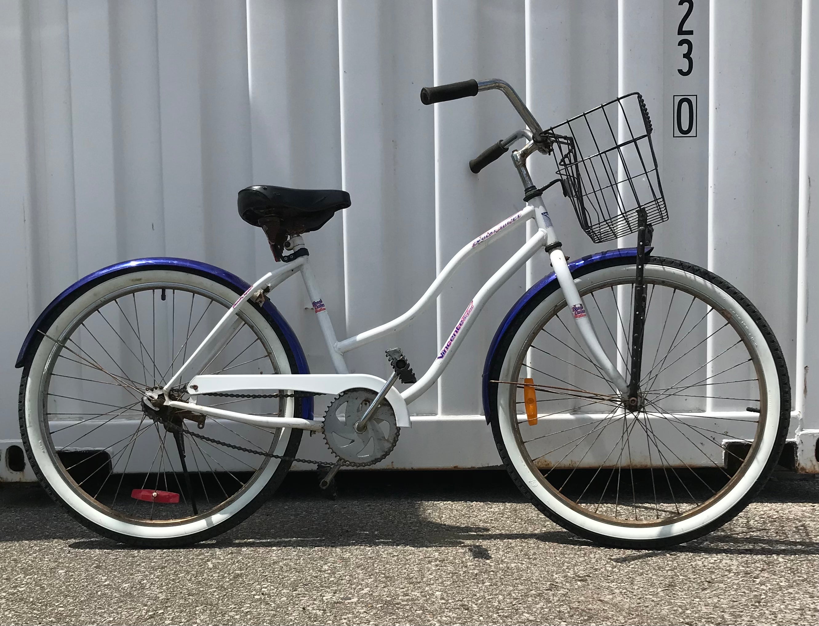 Vincent THE LUXE Beach Cruiser - 19" – Heronhead Bikes