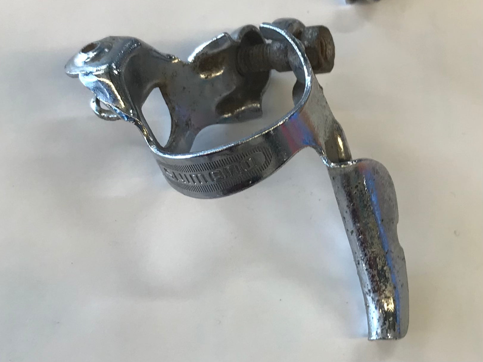 Downtube Cable Guide - Shimano - Vintage – Heronhead Bikes