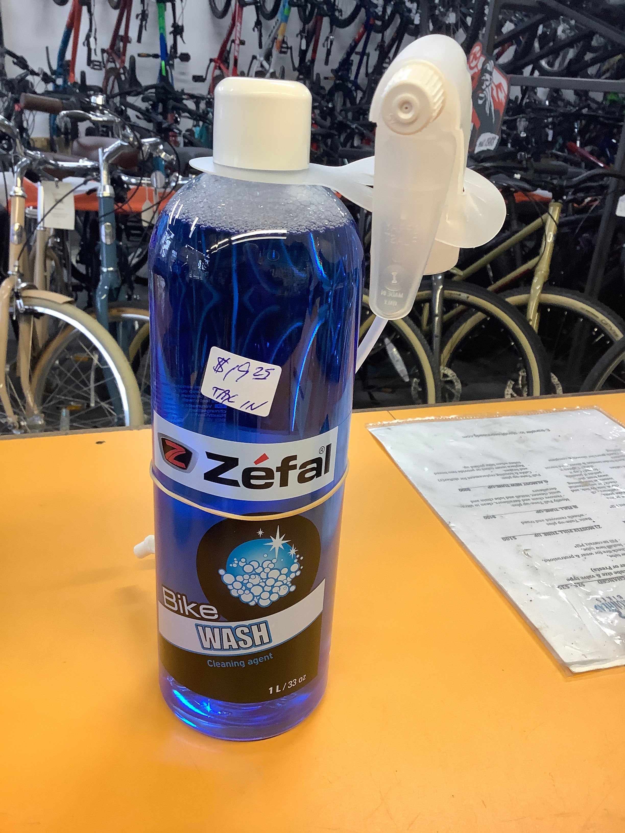 Bike Wash – Heronhead Bikes