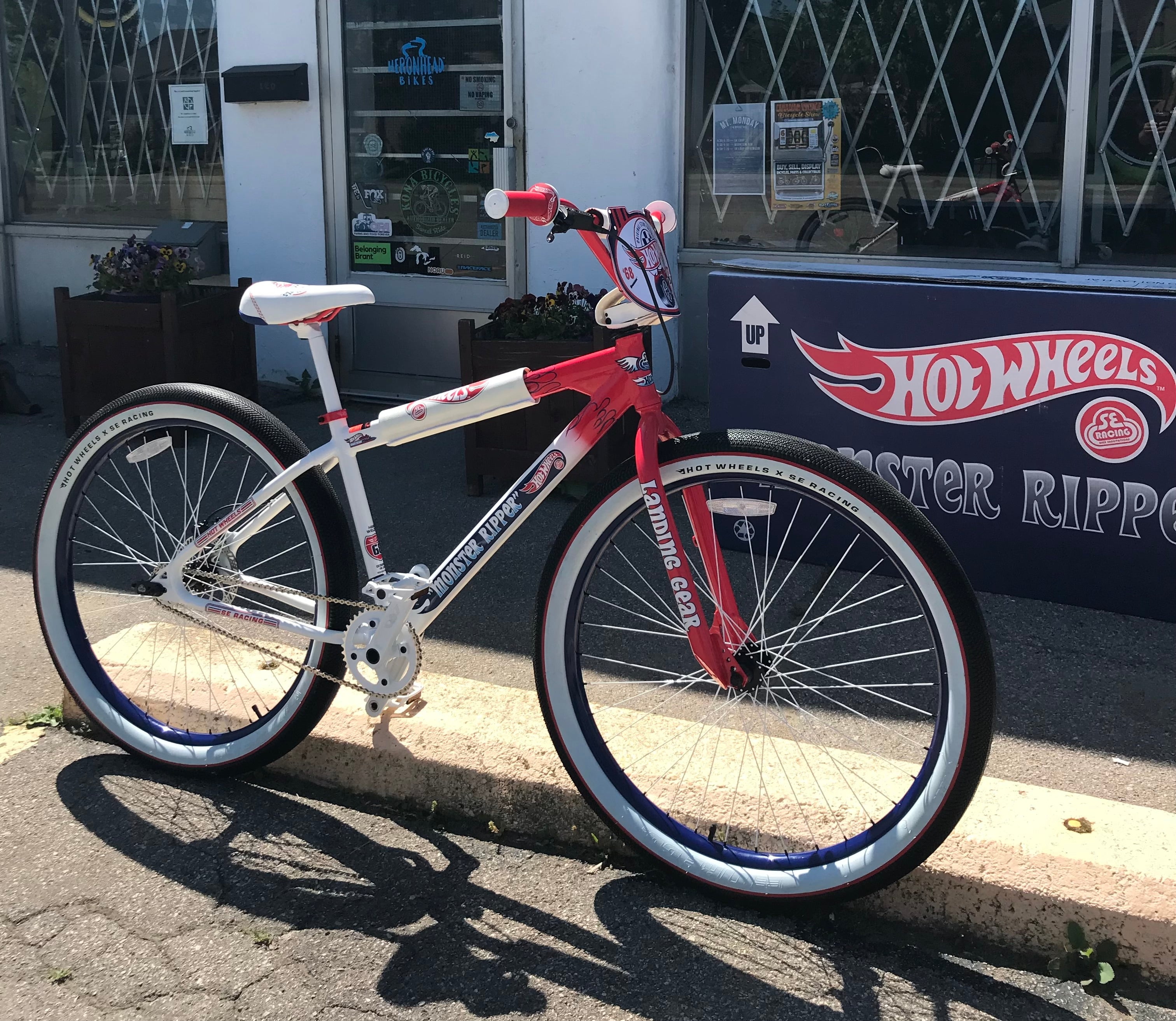 HOT WHEELS - SE Bikes Limited Edition- 1 of 270 made. – Heronhead Bikes