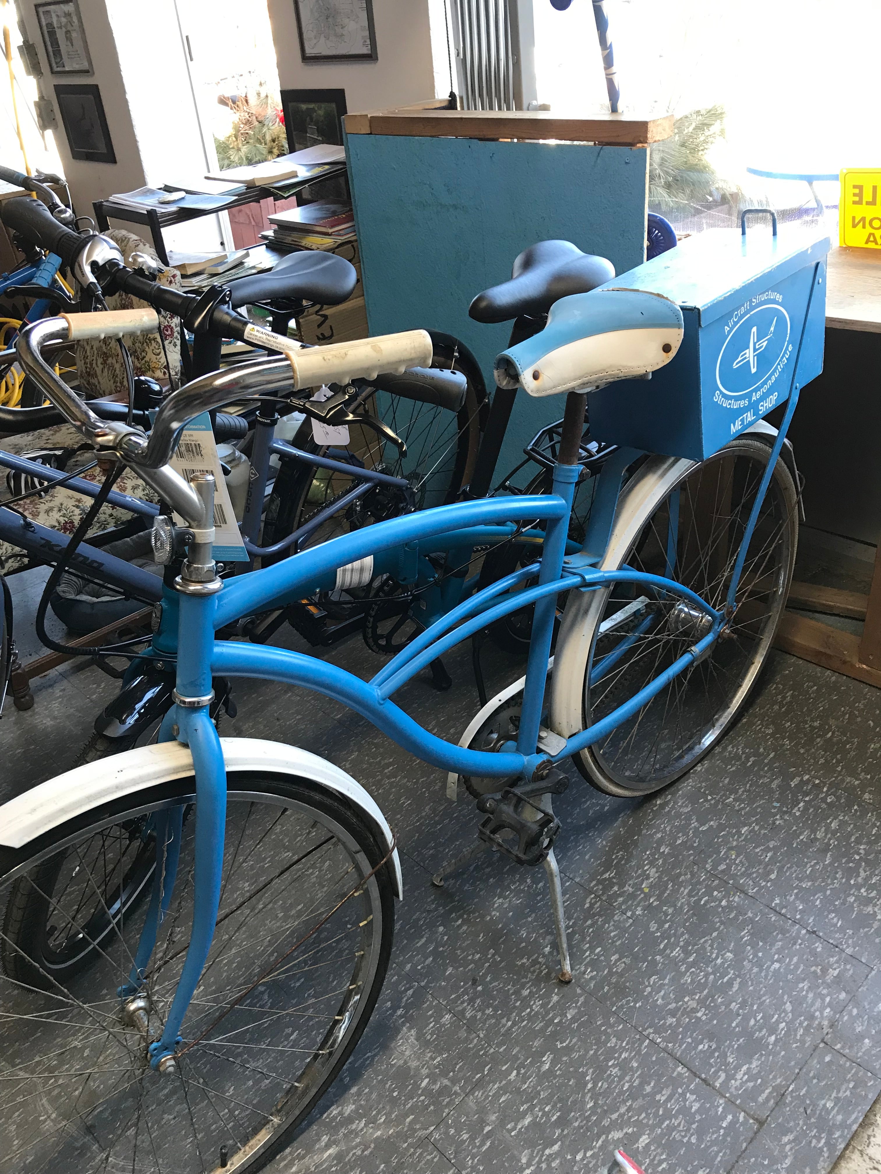 Delivery bike - vintage – Heronhead Bikes
