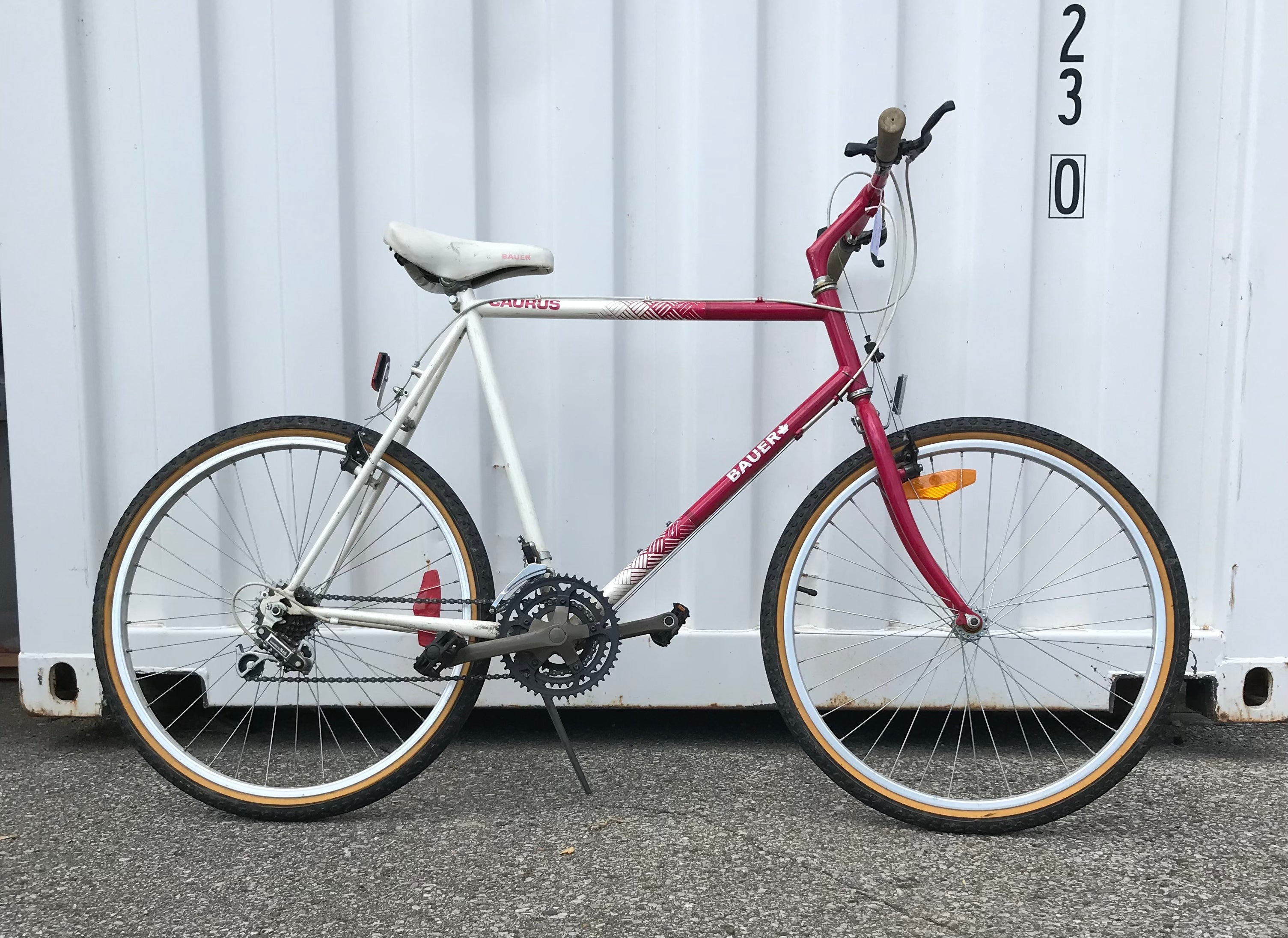 Steve Bauer - CAURUS - 22" – Heronhead Bikes