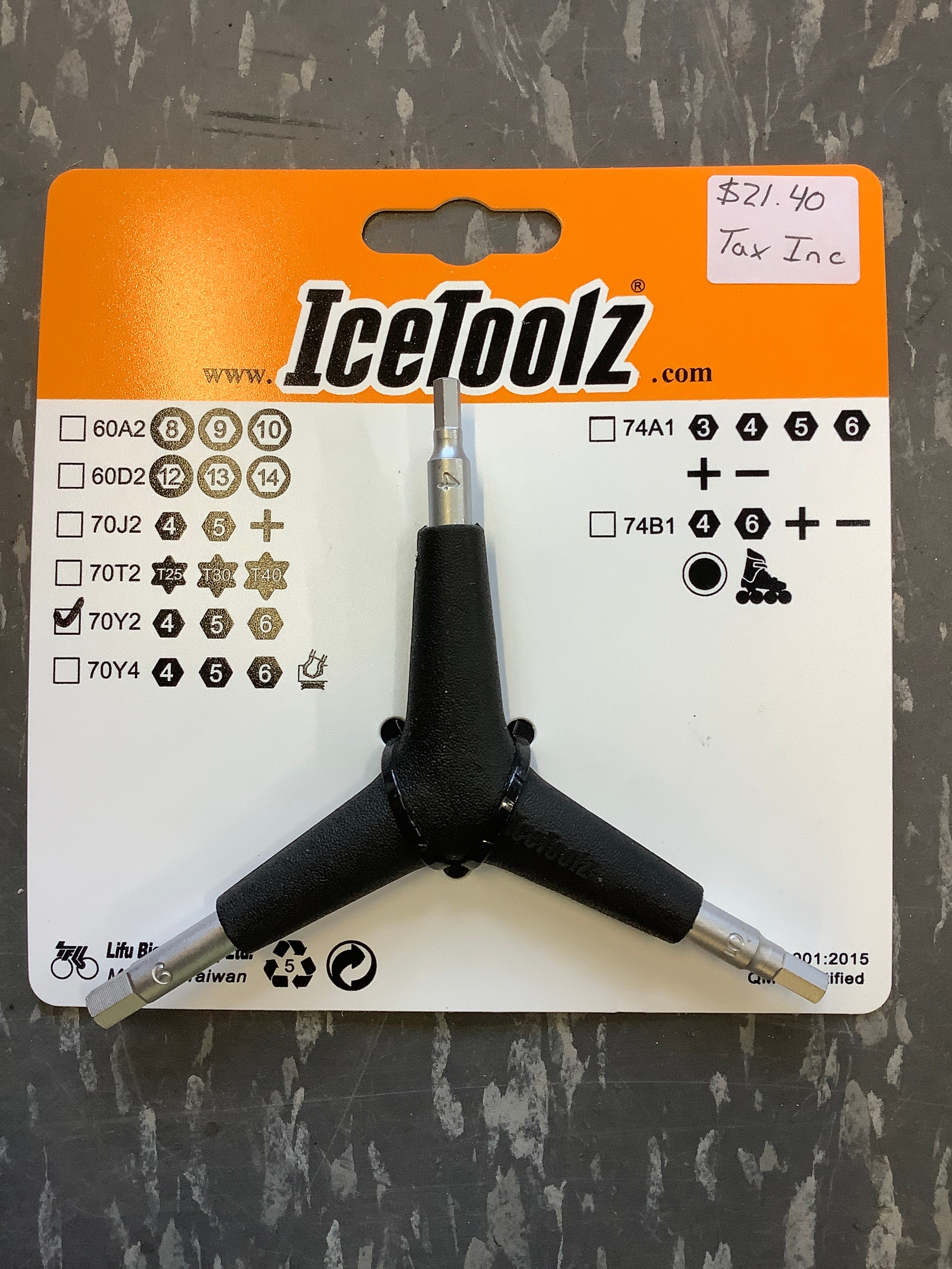 Hex key multi-tool – Heronhead Bikes